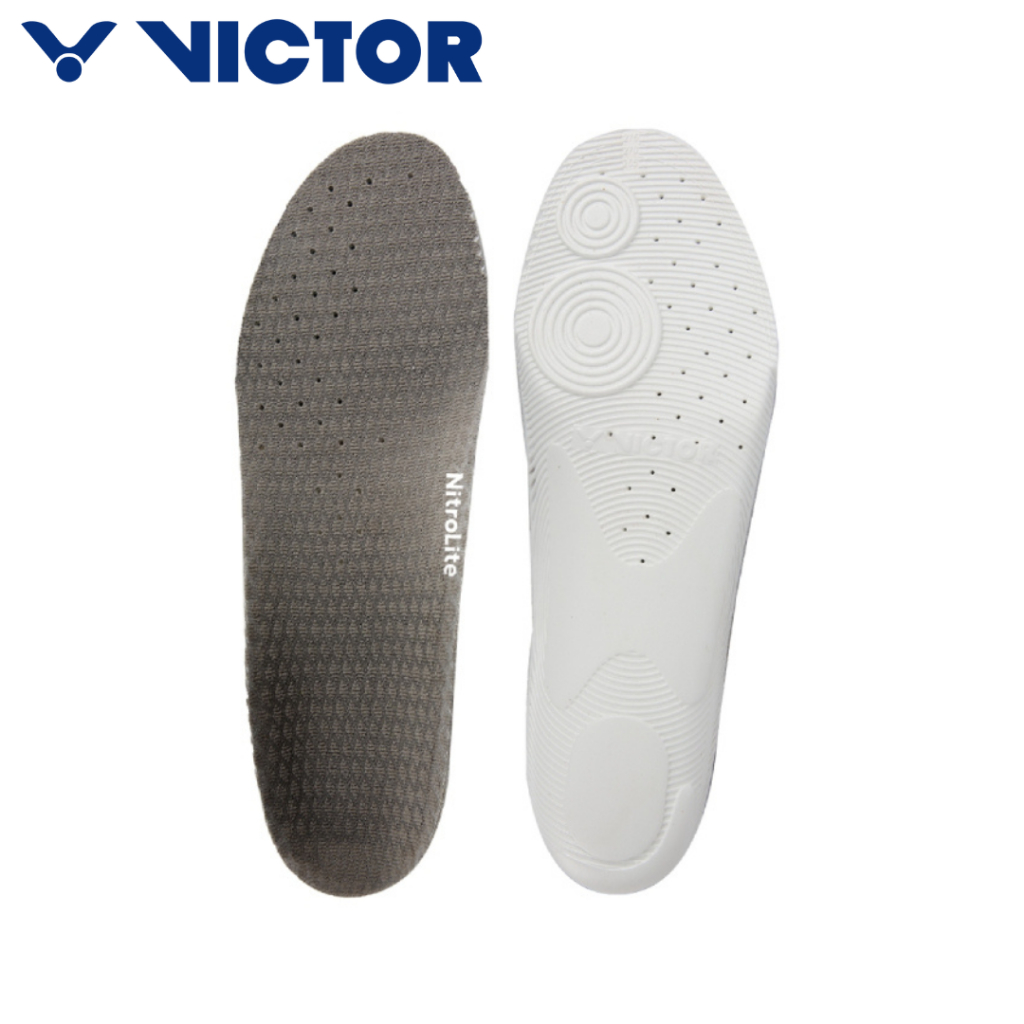 VICTOR High Elastic Breathable Nitrolite Insole VT-XD11NL | Shopee Malaysia