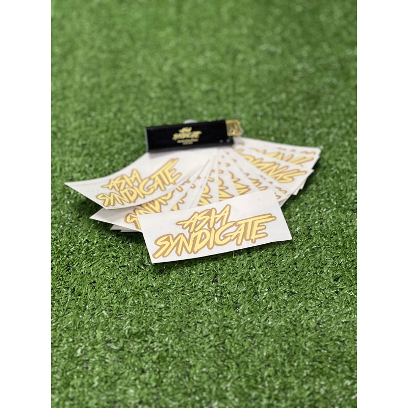 Asia Syndicate Sticker Season 2024 (Coco) | Shopee Malaysia