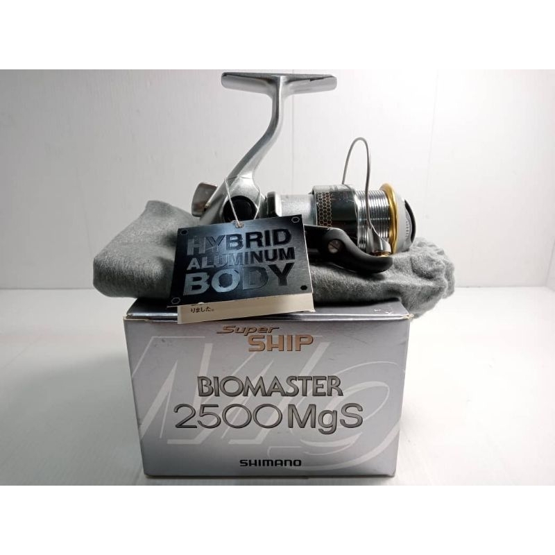 Shimano Biomaster 2500 Mgs Japan - (Siap Kotak) | Shopee Malaysia