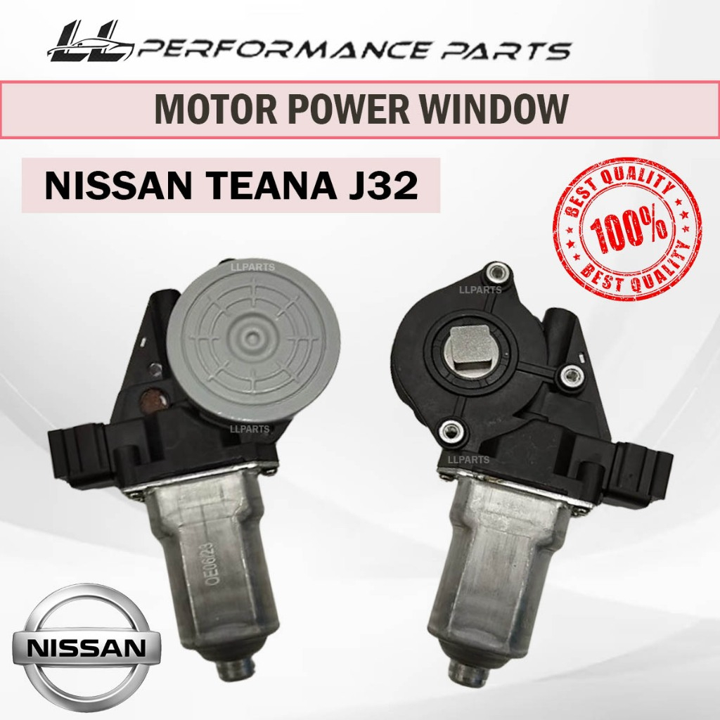 Nissan Teana J32 Power Window Motor Front Left Right Door Gear Motor ...