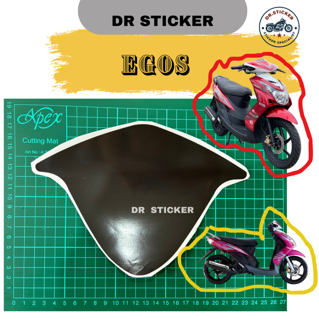 METER TINTED YAMAHA EGOS METER GELAP STICKER STIKER METER LENS | Shopee ...