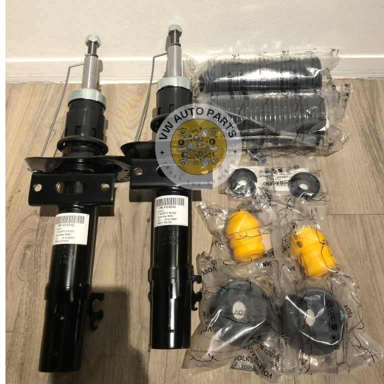 ( 100% ORIGINAL ) SHOCK ABSORBER FRONT VOLKSWAGEN POLO 1.2 1.4 1.6 POLO ...