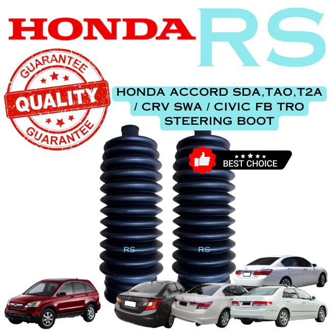 Honda Accord SDA TAO T2A, Crv SWA TOA, Civic FB TRO, Odyssey RB1 RB2 ...