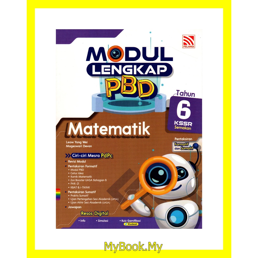 *BARU* MyB Buku Latihan : Matematik Tahun 6 - Modul Lengkap PBD ...