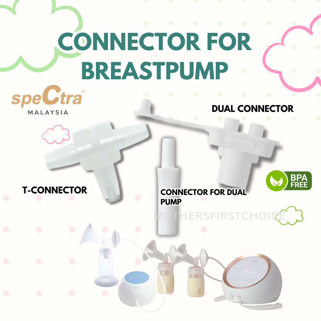 SPECTRA ORIGINAL T-CONNECTOR / DUAL CONNECTOR FOR BREASTPUMP M1/DUAL S ...