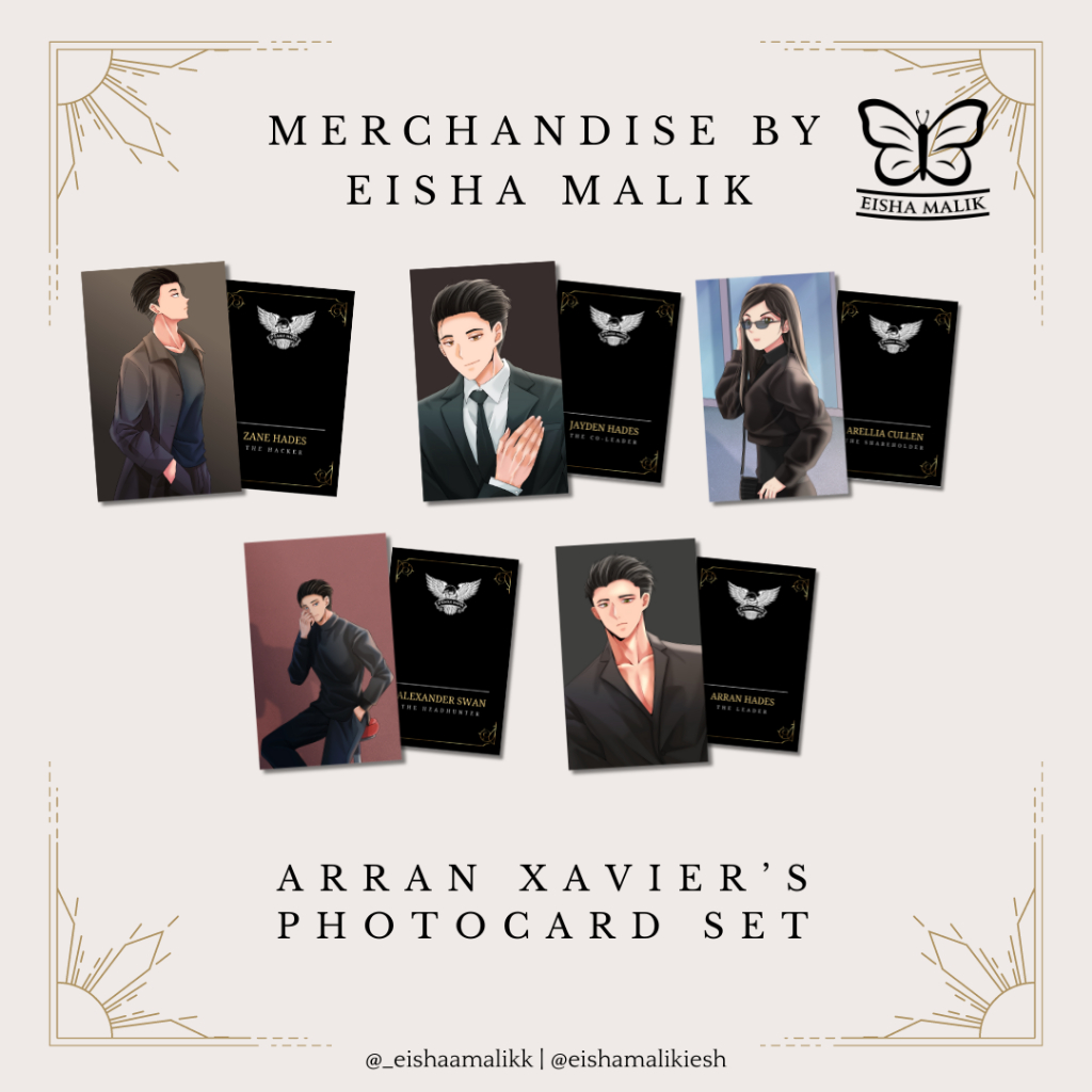 Merchandise : Arran Xavier's Photocard and Postcard Set | Shopee Malaysia