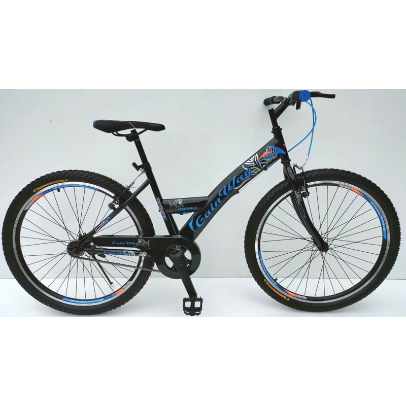 Ready Stock / Basikal Dewasa 26 Inci / Bicycle Single Speed Double Wall ...