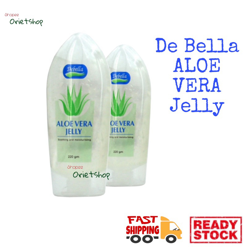 DE BELLA ALOE VERA JELLY 220G^ | Shopee Malaysia