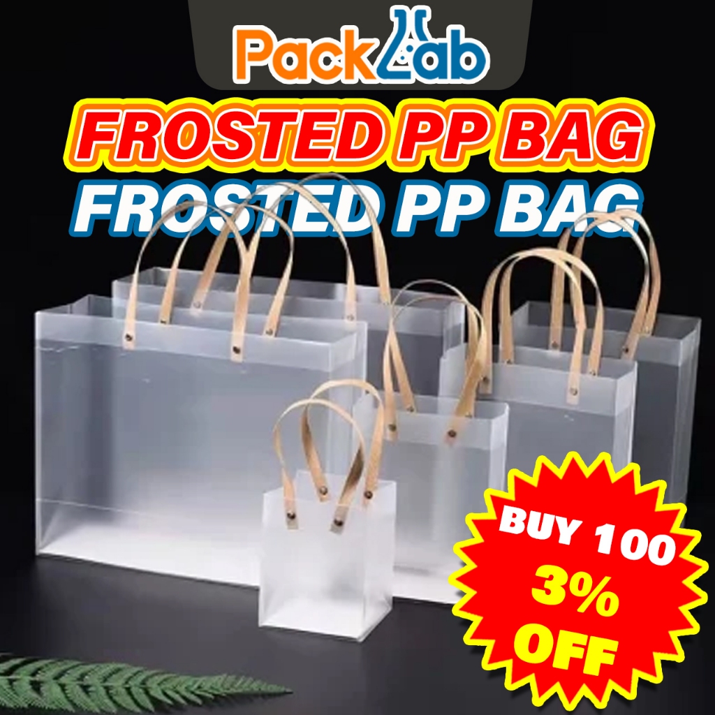 Transparent Plastic Wedding Doorgift Bag Kahwin Goodies Bag Beg 透明袋 ...