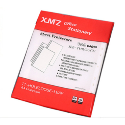 A4 Protector Sheet (100 sheets) | Shopee Malaysia