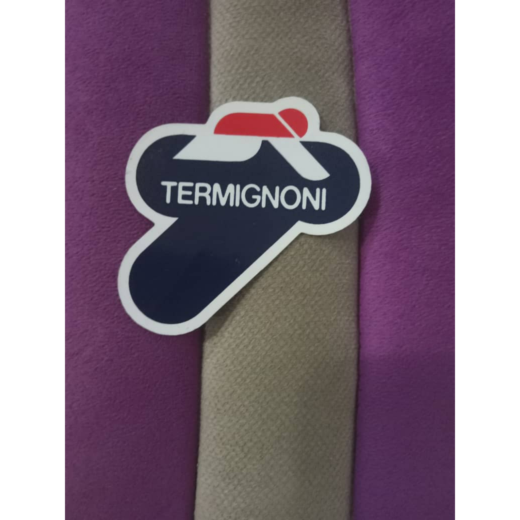 STICKER TERMIGNONI EXHAUST SMALL | Shopee Malaysia