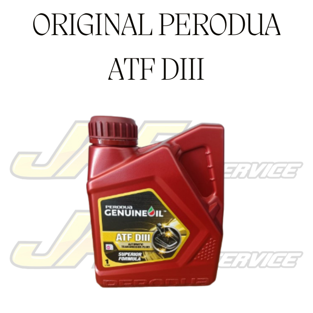 ORIGINAL Perodua ATF SP3 Auto Transmission Fluid GEAR Oil (1L) Myvi ...