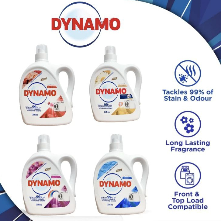 Dynamo Detergent Liquid Fresh 3.9Kg | Shopee Malaysia