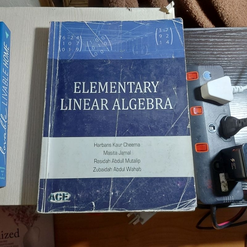 Elementary Linear Algebra | Shopee Malaysia