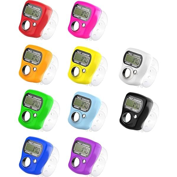 TASBIH DIGITAL PUTIH BIASA TASBIH DIGITAL COUNTER FINGER COUNTER ...