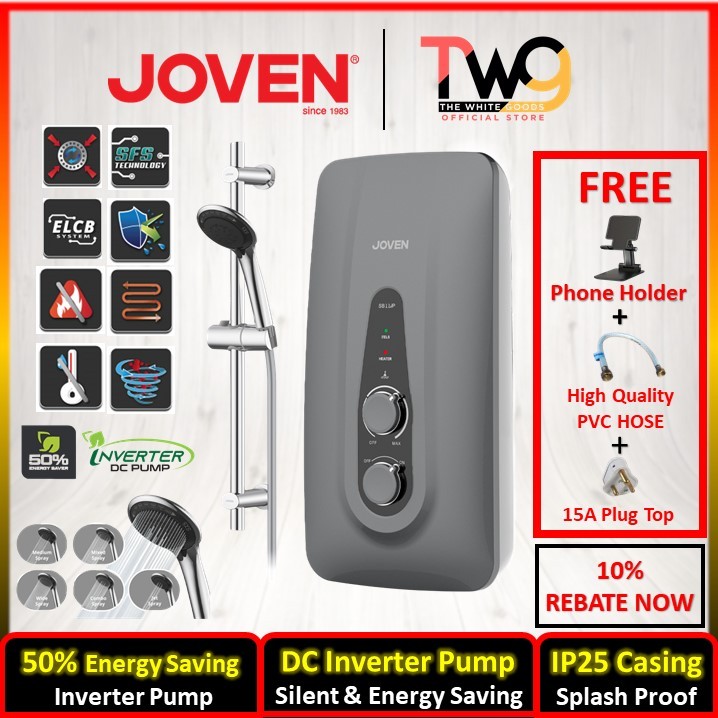 [FREE SHIPPING + 3 GIFT] JOVEN SB11iP / SB11iP-RS / SB11E INVERTER SILENT DC PUMP INSTANT WATER ...