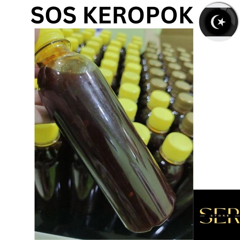 SOS KEROPOK, SOS SERBAGUNA UNTUK BUAT JERUK DAN ACAR MURAH DAN SEDAP ...