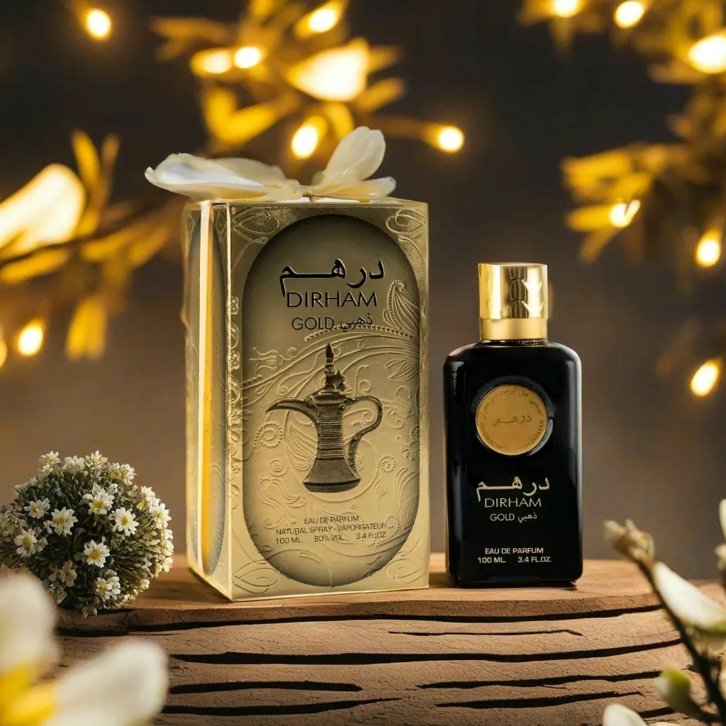 Dirham Gold prefum 100ml Arabic Dubai by Ard al Zaafaran Original ...