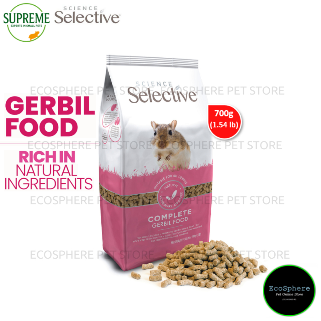 SCIENCE SELECTIVE Compete Gerbil Food 1.54lb (700g) | Shopee Malaysia