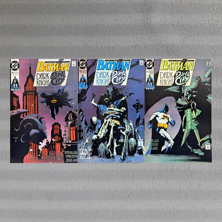 Batman #452-#454 3/3 (Complete Set) 1st Series (DC Comics) Key Issue ...