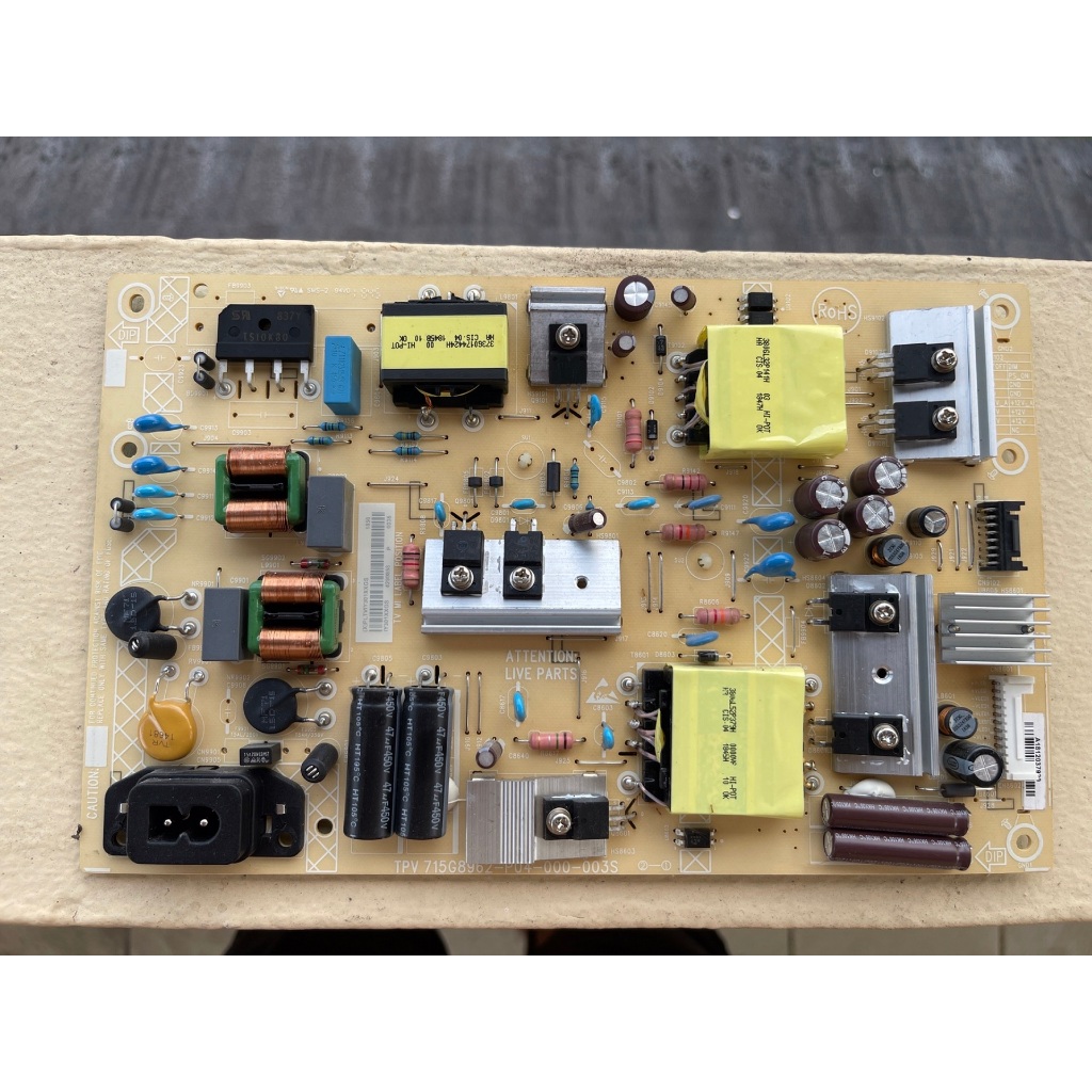 🔥🇲🇾 Ready Stock 24hr Ship🔥 PHILIPS 50PUT6103S 50PUT6103S/98 LCD TV POWERBOARD / POWER SUPPLY ...