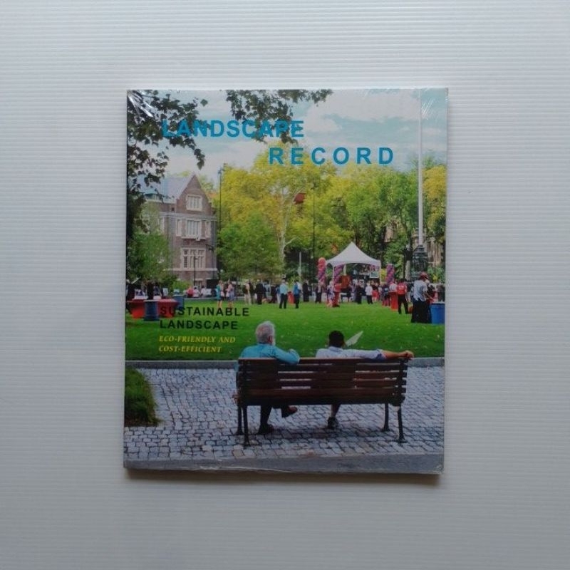 Landscape Record: Sustainable Landscape (Landscape Architecture ...