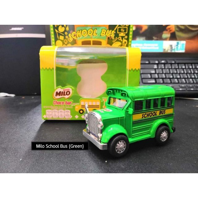 Thailand Milo Choco bar School Bus Display Toy | Shopee Malaysia