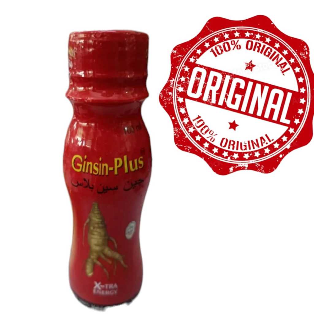 Ginsin plus 100 ml Ready Stock Original Product Ginsin instant Energy ...