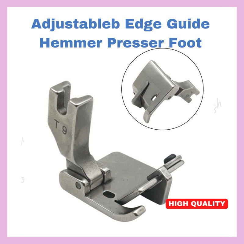 Multifunctional Adjustable Foot T9 Hemmer Edge Guide Foot For ...