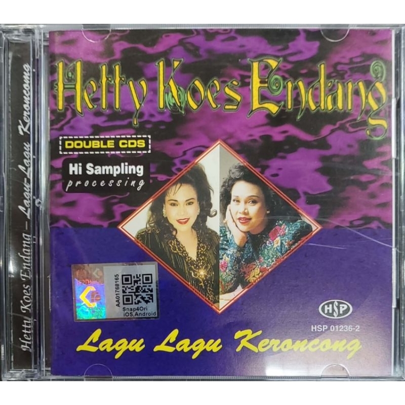 Hetty Koes Endang - Lagu Lagu Keroncong (2CDs) | Shopee Malaysia