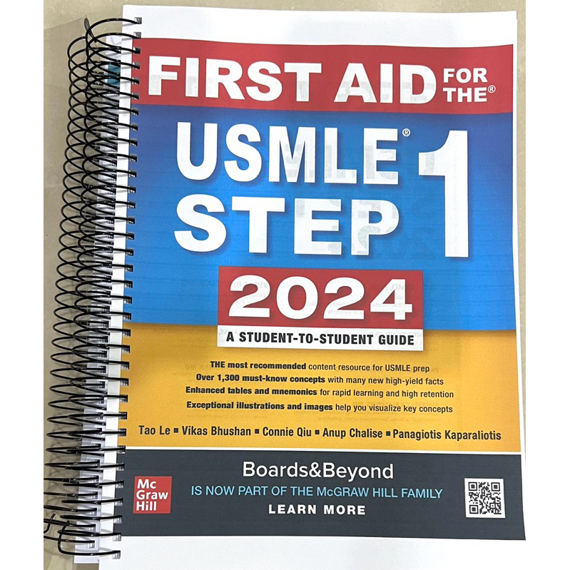 First Aid For The USMLE Step 1 2024 | Shopee Malaysia