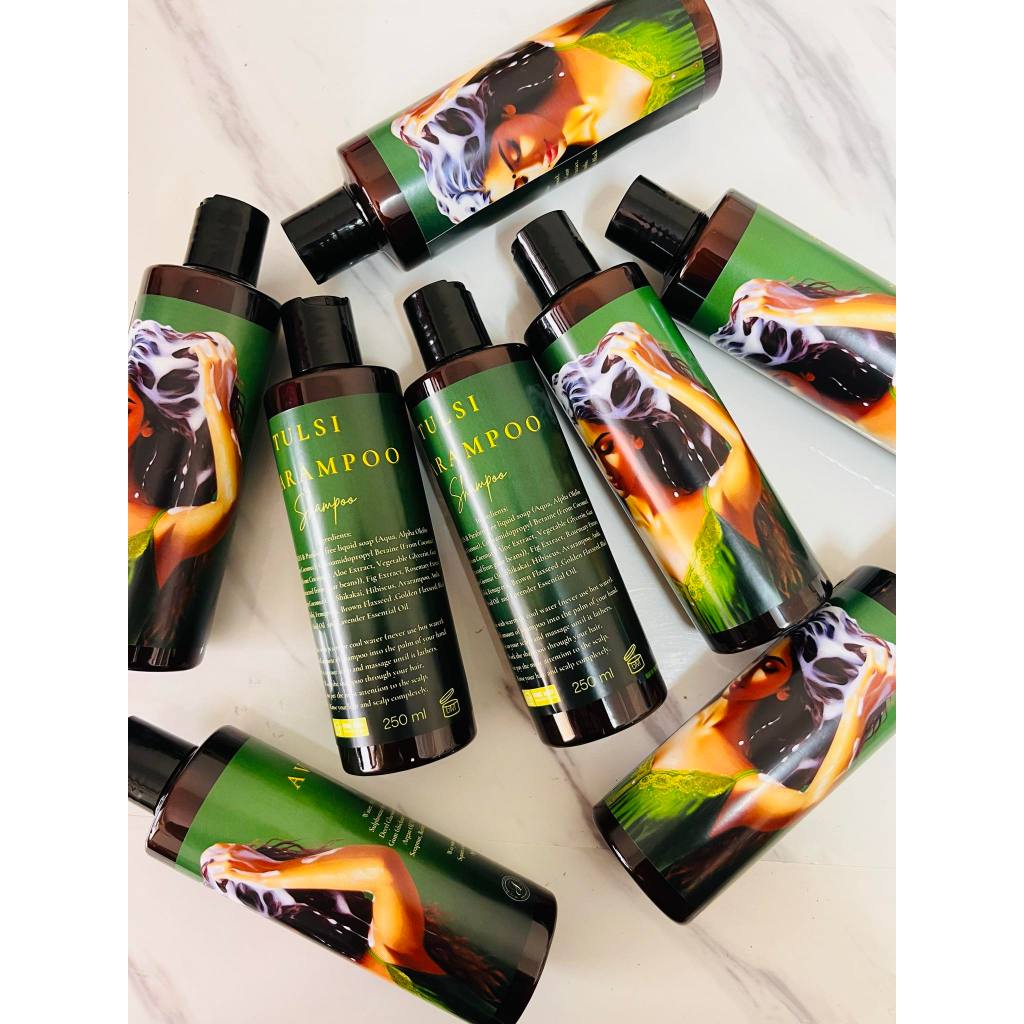 Tulsi Avarampoo Shampoo (Handmade) | Shopee Malaysia