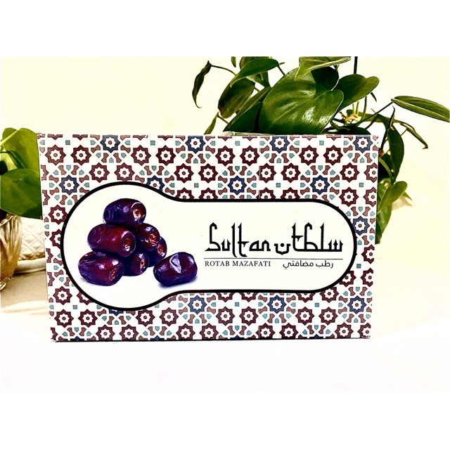 Sultan Rotab Mazafati (600g) Kurma Rotab Bam | Shopee Malaysia