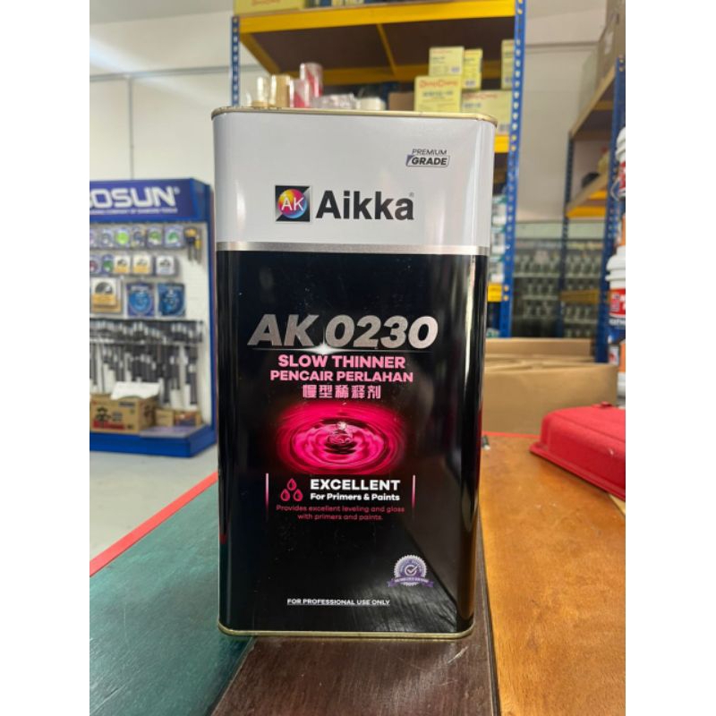 Aikka AK 0230 Slow Thinner (5L) | Shopee Malaysia