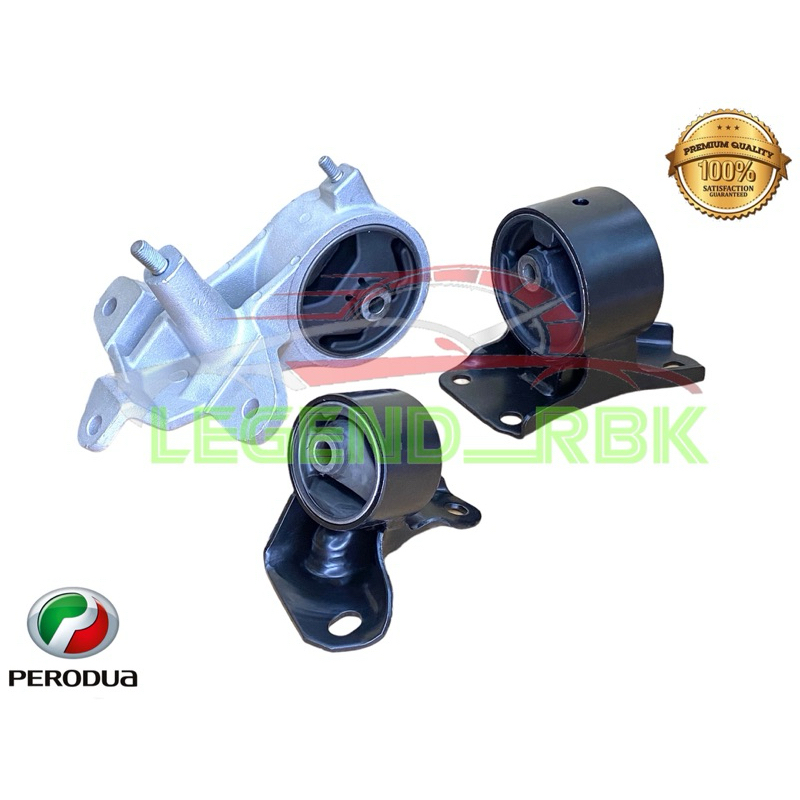 (3PCS) PERODUA KENARI KELISA 1.0 2000-2009 AUTO / MANUAL ENGINE ...