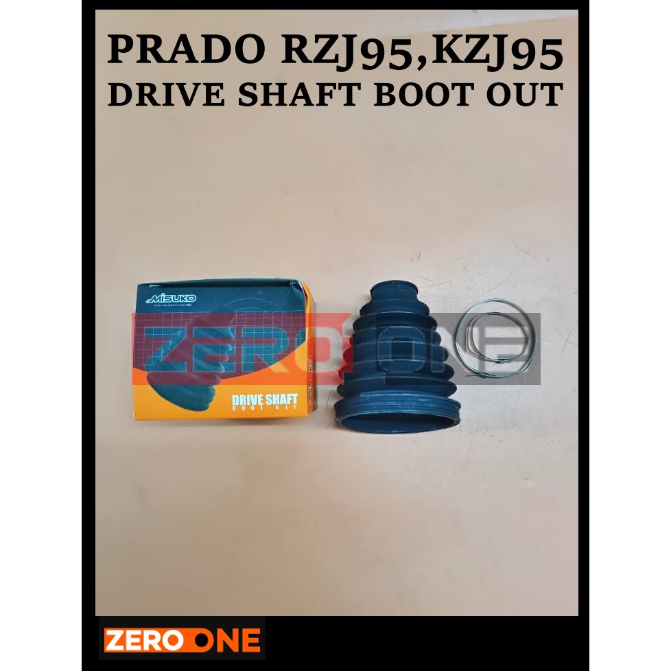 TOYOTA PRADO RZJ95,KZJ95 DRIVE SHAFT BOOT OUT 43447-35040 | Shopee Malaysia