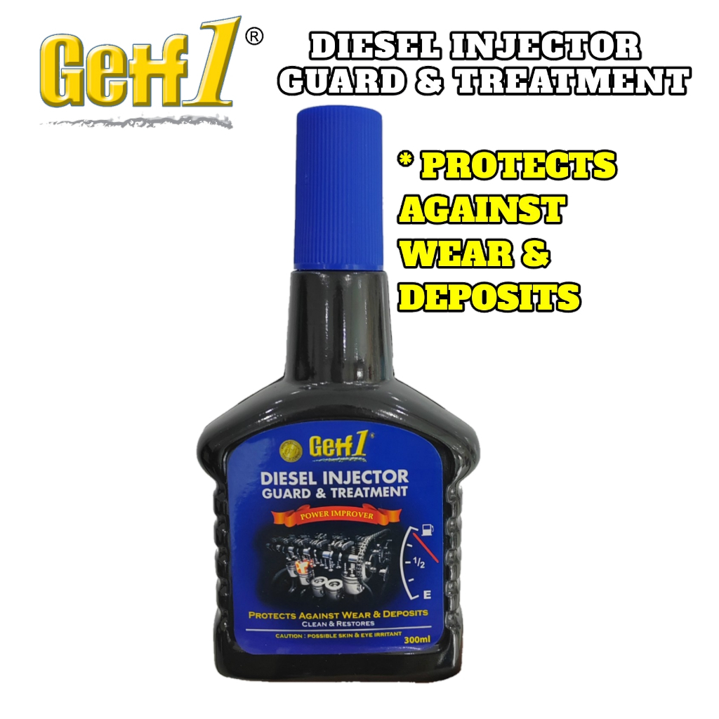 Getf1 Diesel Injector cleaner Guard & Treatment 300ml injection cleaner ...