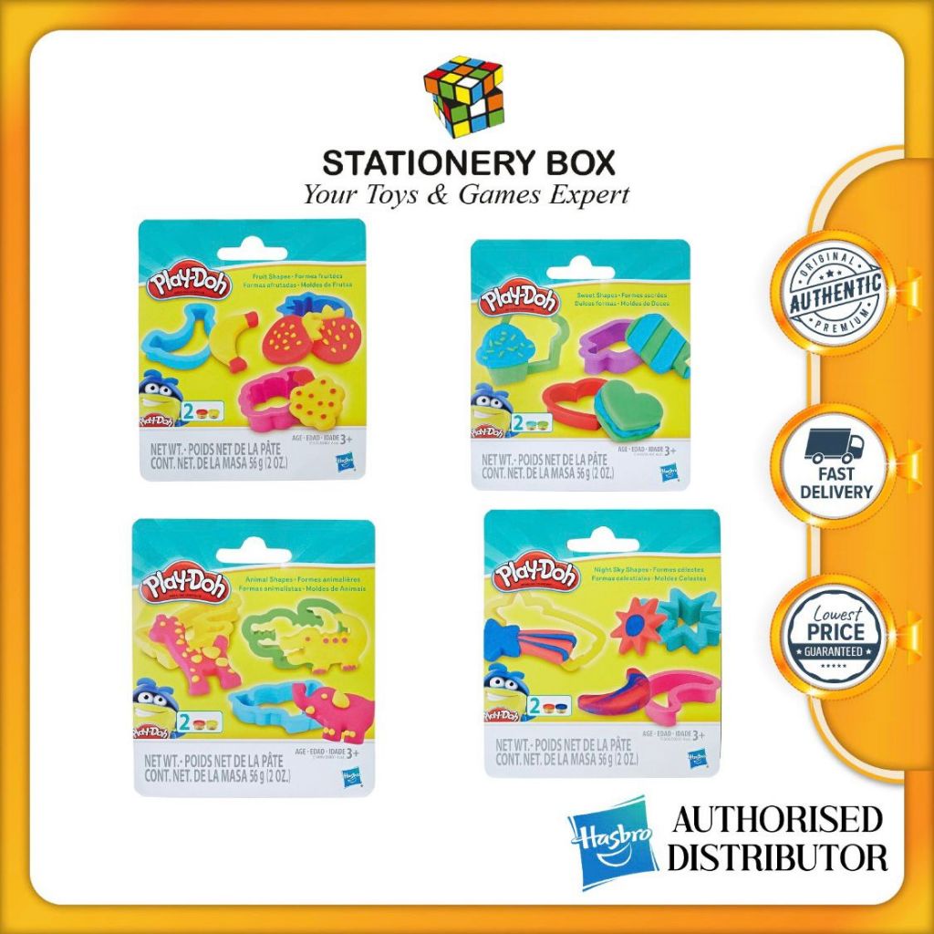 ORIGINAL - Hasbro Play-Doh Value Set, Assorted Colors, for Kids Ages 3 ...