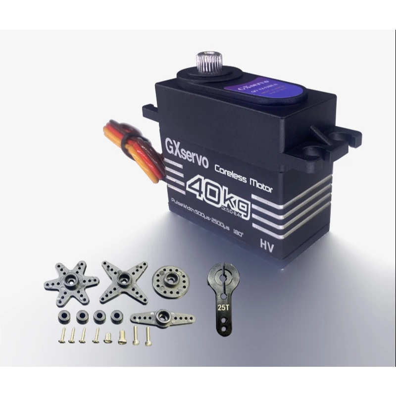 GX Servo 40KG Coreless High Speed Servo For 1/10 1/8 Truck Buggy ...