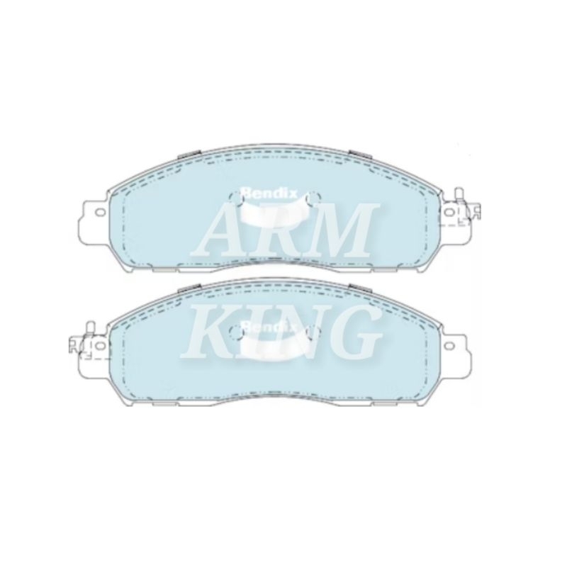 NISSAN NAVARA D40 NP300 FRONT BRAKE PAD - BENDIX DB2374 | Shopee Malaysia