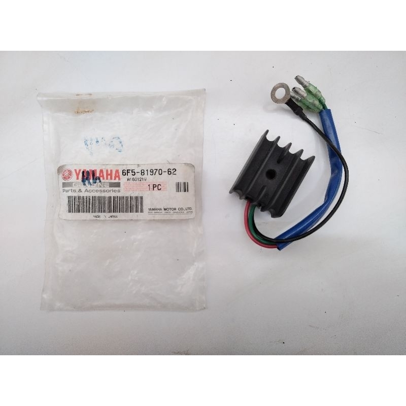 ORIGINAL*6F5-81970-62 RECTIFIER ASSY FOR YAMAHA E40J HP | Shopee Malaysia