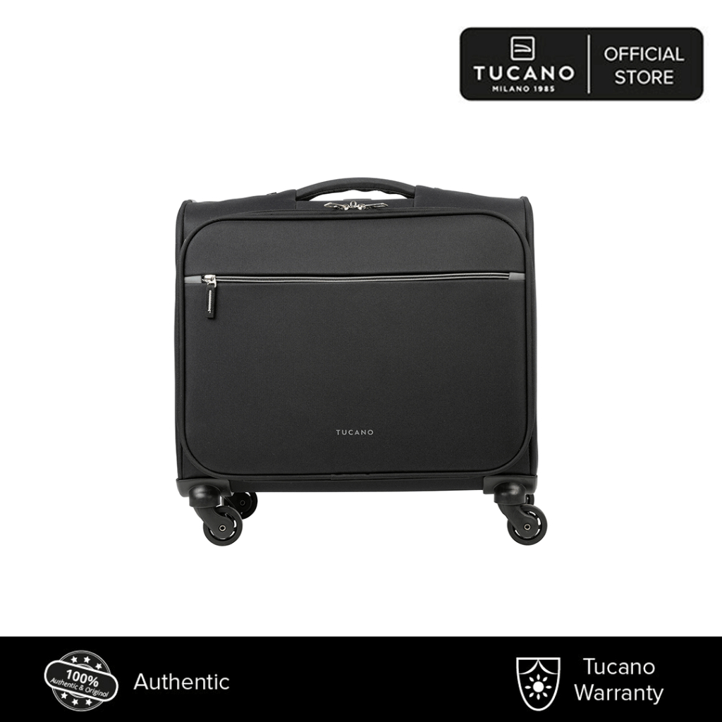 TUCANO PILOT TROLLEY BAG 15" (BLACK) | Shopee Malaysia