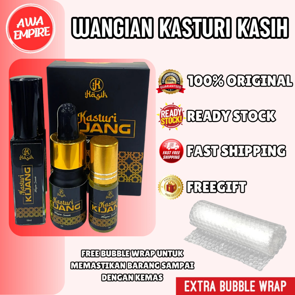 [100% ORIGINAL] WANGIAN KASTURI KIJANG KASIH WANGIAN SUNNAH | Shopee ...
