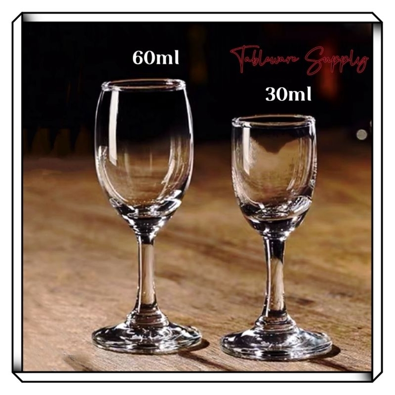 (TablewareSupply)Liqueur Glass Shot Glass Classic Liqueur Goblet Small ...