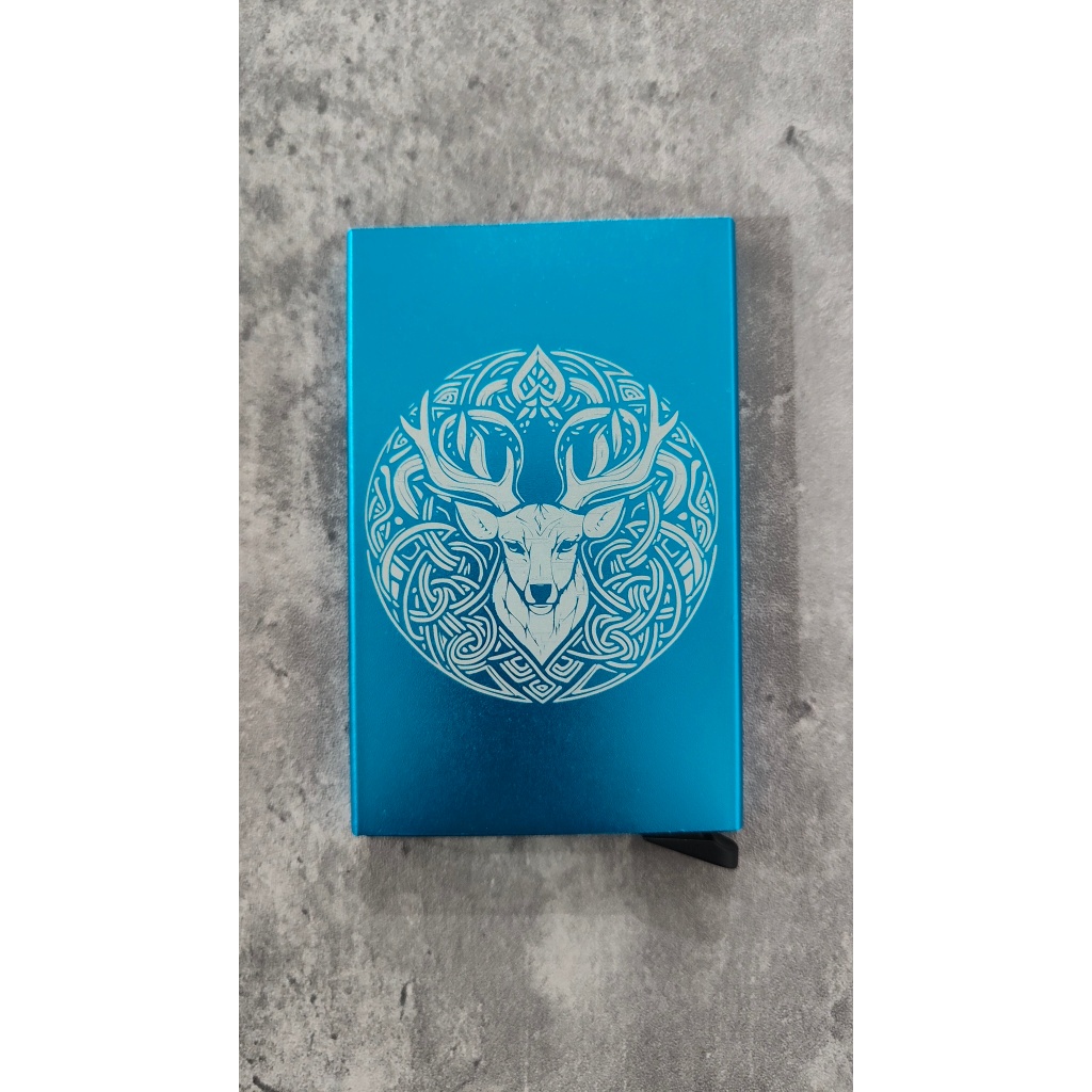 Customized Metal Card Holder | Shopee Malaysia