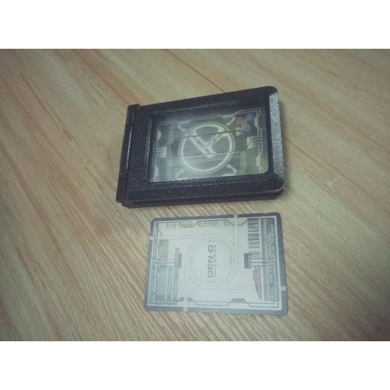 dx kamen rider den-o rider pass & den liner ticket | Shopee Malaysia
