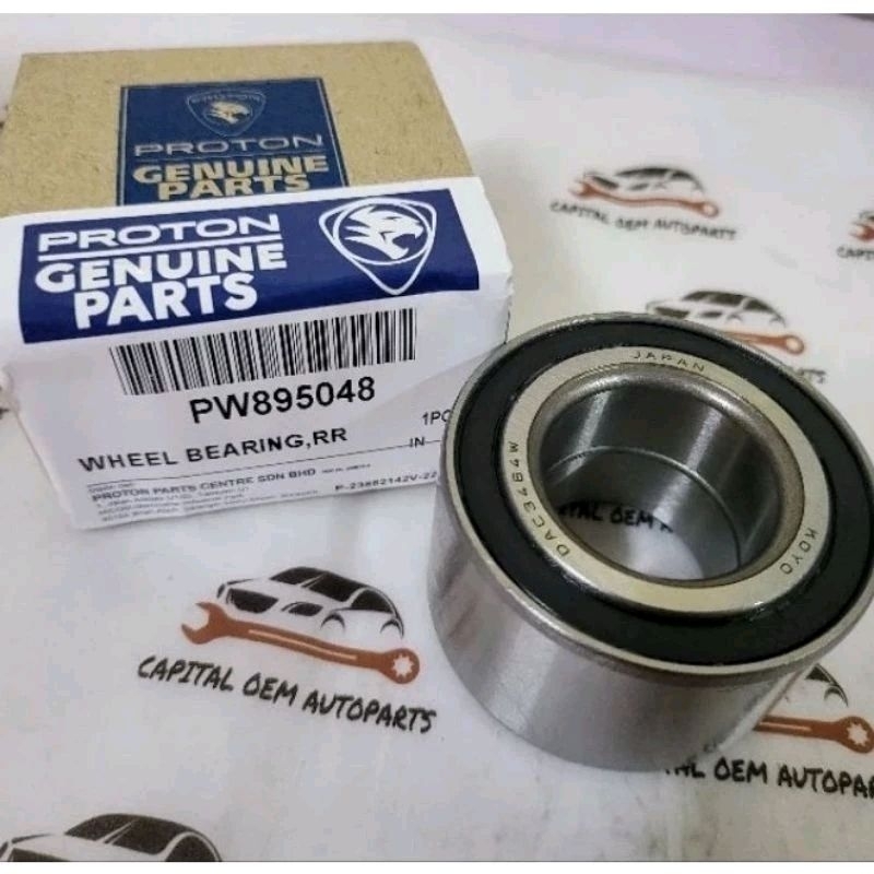 PROTON SAGA BLM FL FLX IRIZ PERSONA VVT NEW REAR WHEEL BEARING | Shopee ...