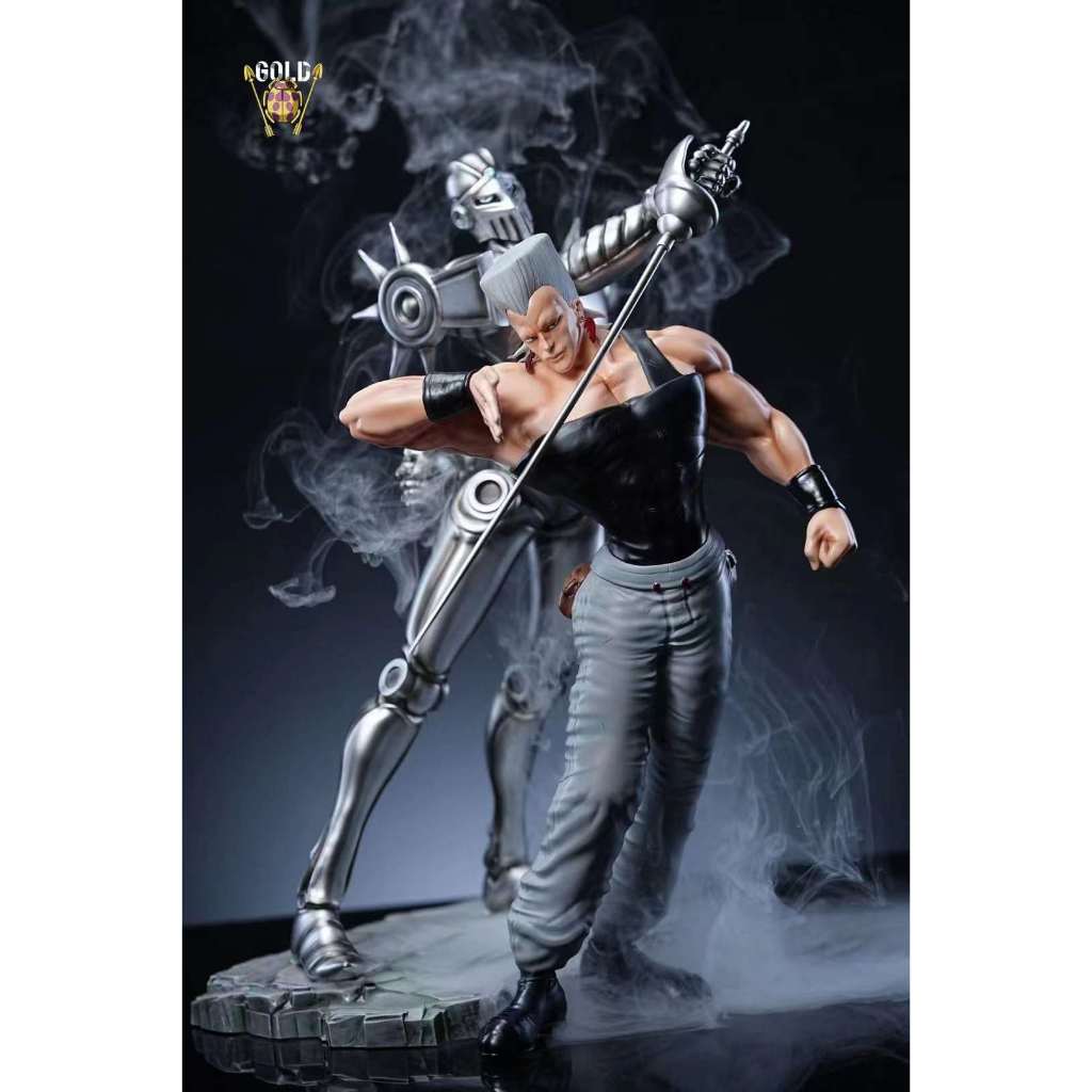 Gold Studio - Jean Pierre Polnareff & Silver Chariot JoJo's Bizarre ...