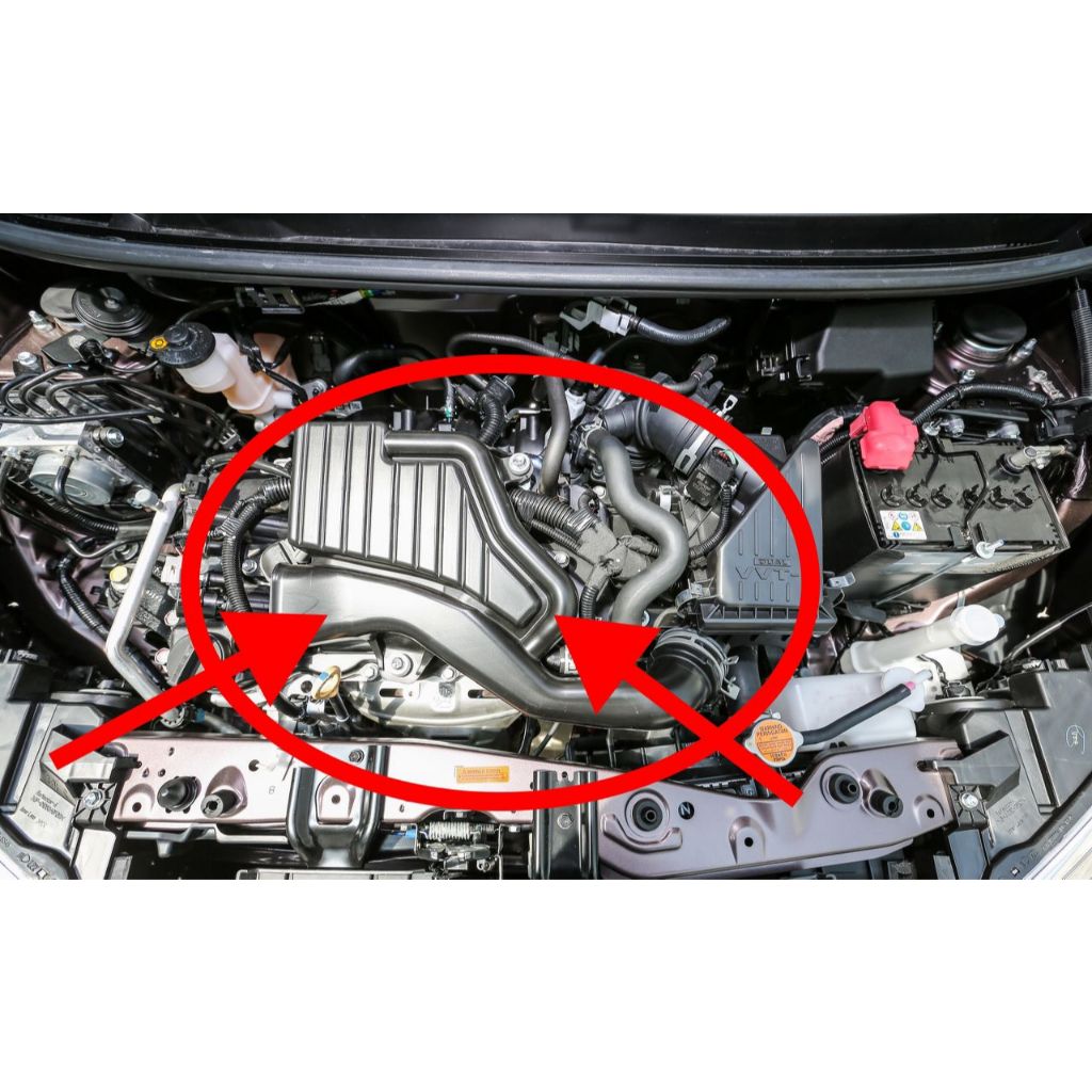 ORIGINAL PERODUA BEZZA 1.3 ENGINE AIR FILTER HOSE AIR CLEANER INLET TO ...