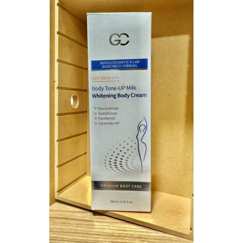 GC Body Tone-Up Milk Whitening Body Cream 200ml Expire Date 05/2026 ...